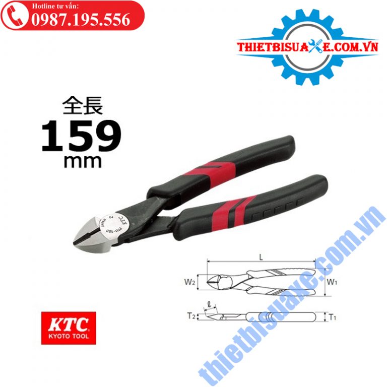 KÌM CẮT KTC-PN1-150 - thietbisuaxepro.vn